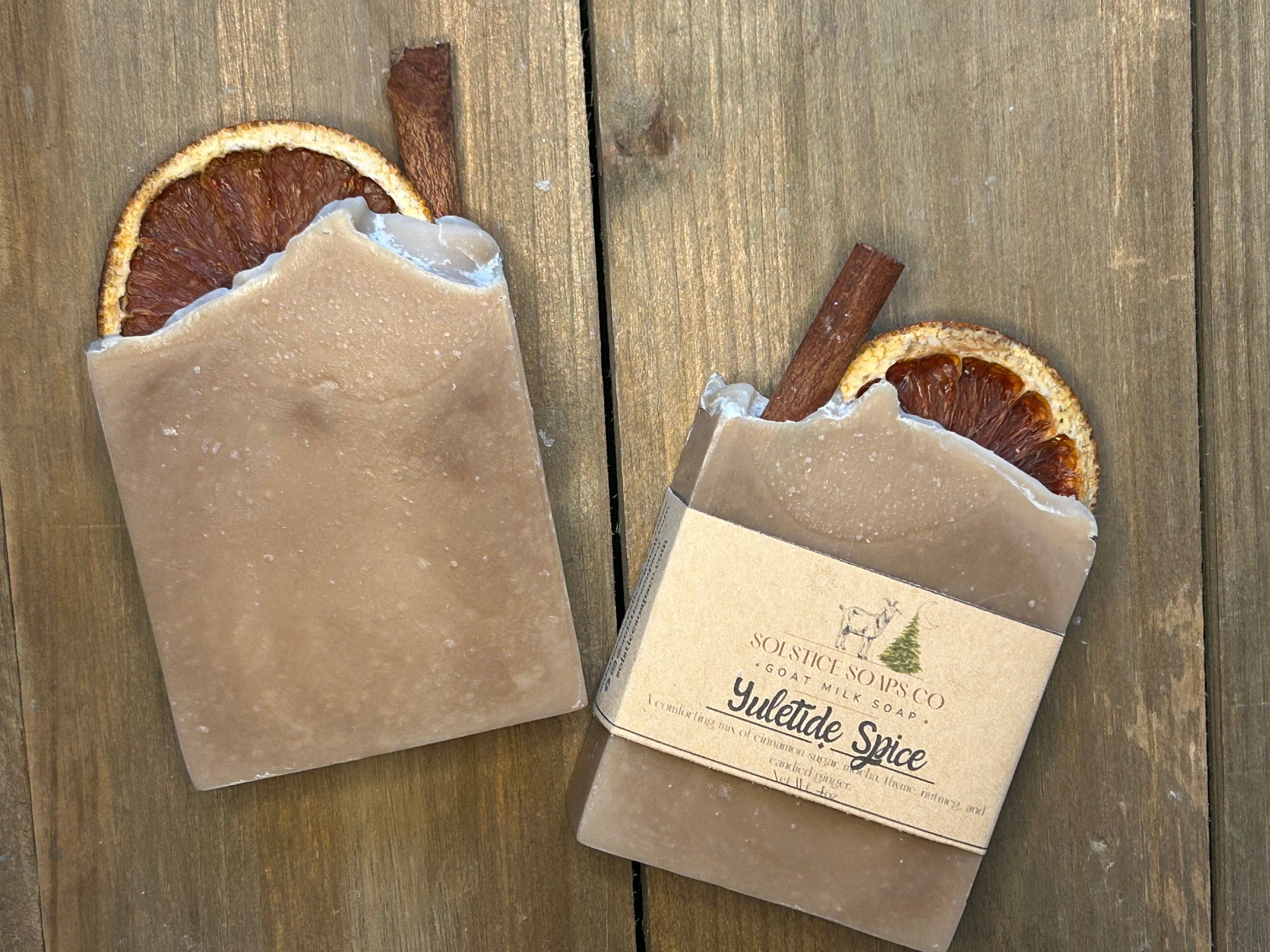 Yuletide Spice – Solstice Soaps Co.
