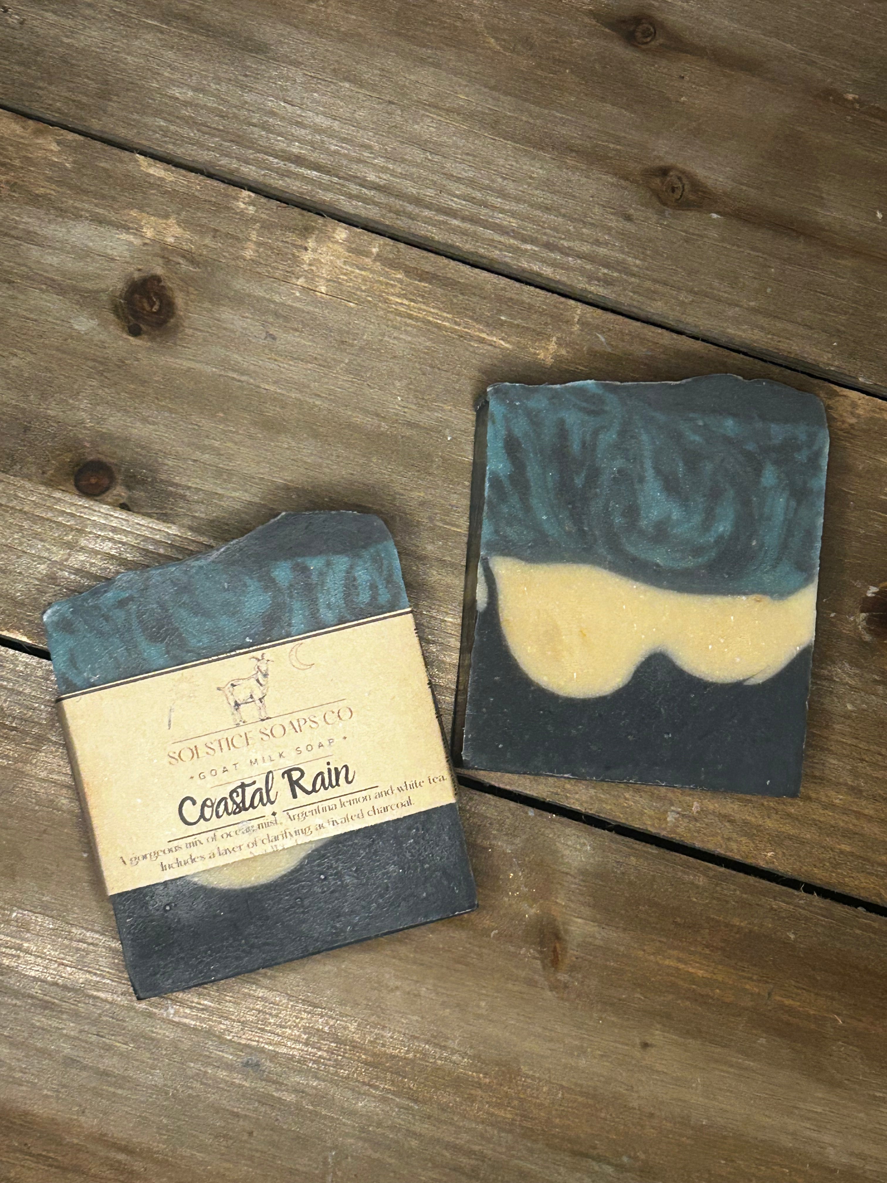 Coastal Rain – Solstice Soaps Co.